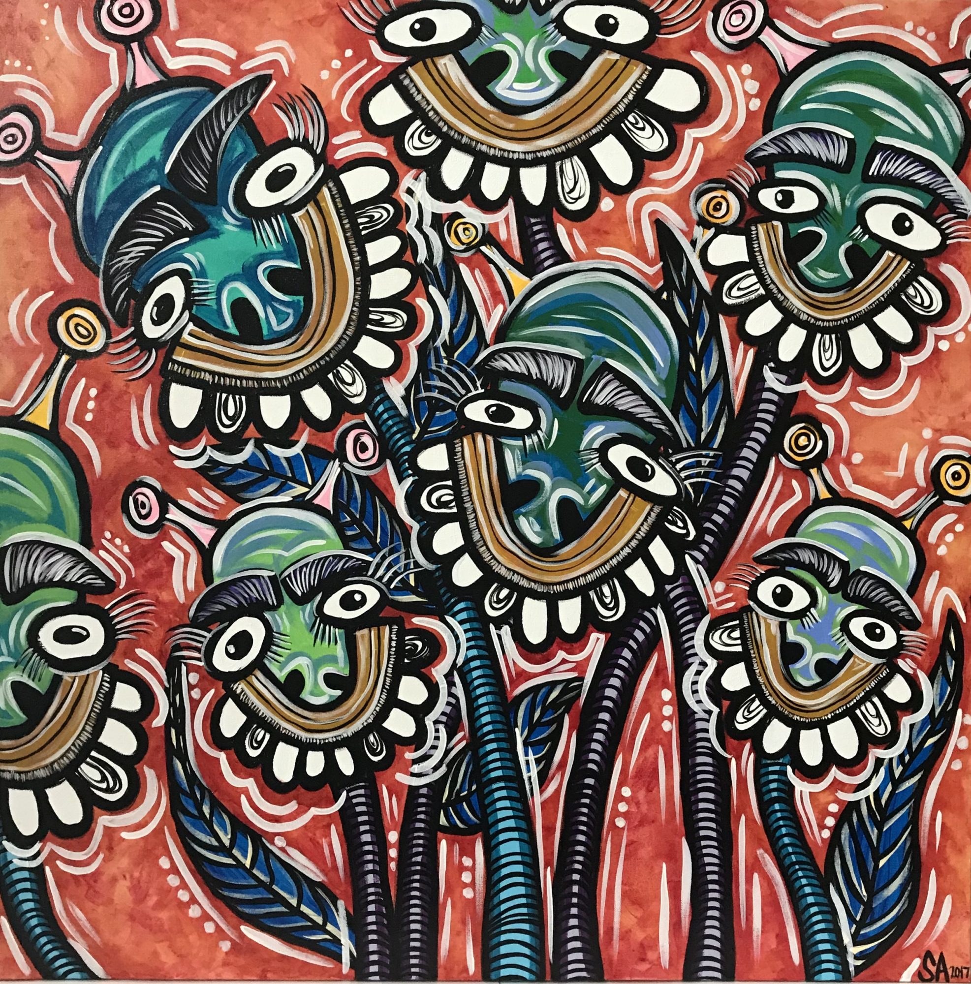 Check out Sam Arnold's Artwork - Voyage Chicago | Chicago City Guide