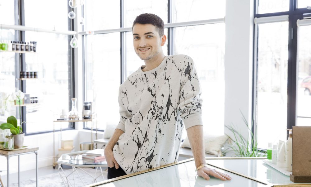 Meet Ben Simkins of Blush Events in West Lakeview - Voyage Chicago ...