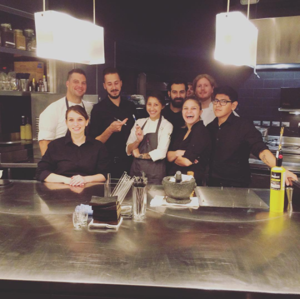 Meet Alexis Tinoco of The Aviary and The Office in West Loop - Voyage ...