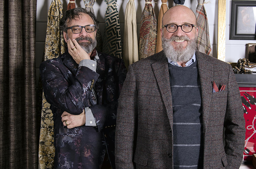 Meet John Diekmann and Joel Klaff of Workroom Couture Home in Roscoe ...