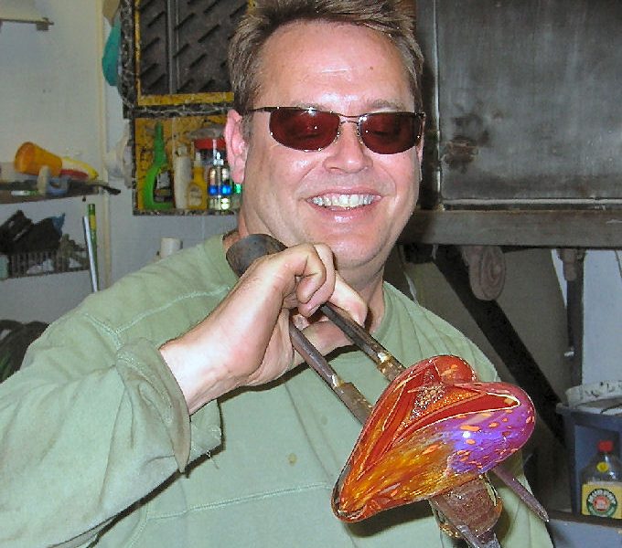 Meet Peter Patterson of Peter Patterson Glassworks in Mundelein ...