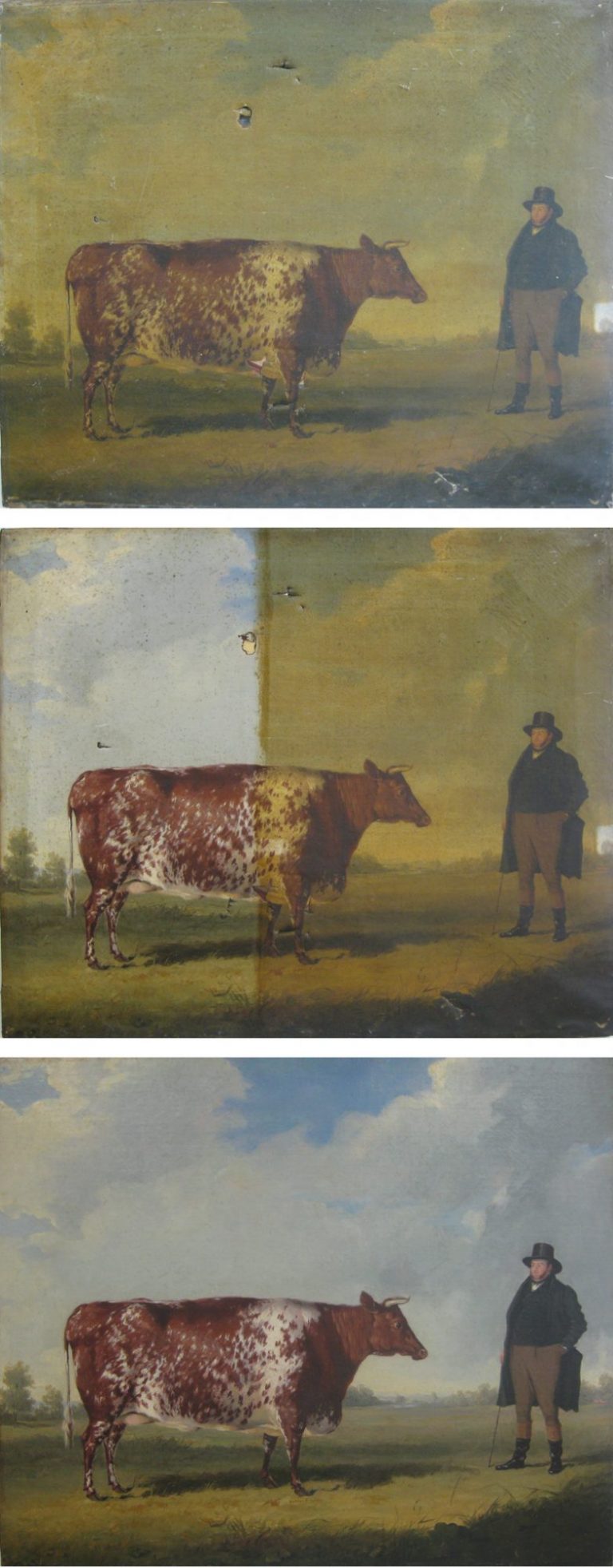 Meet Julian Baumgartner of Baumgartner Fine Art Restoration in South ...