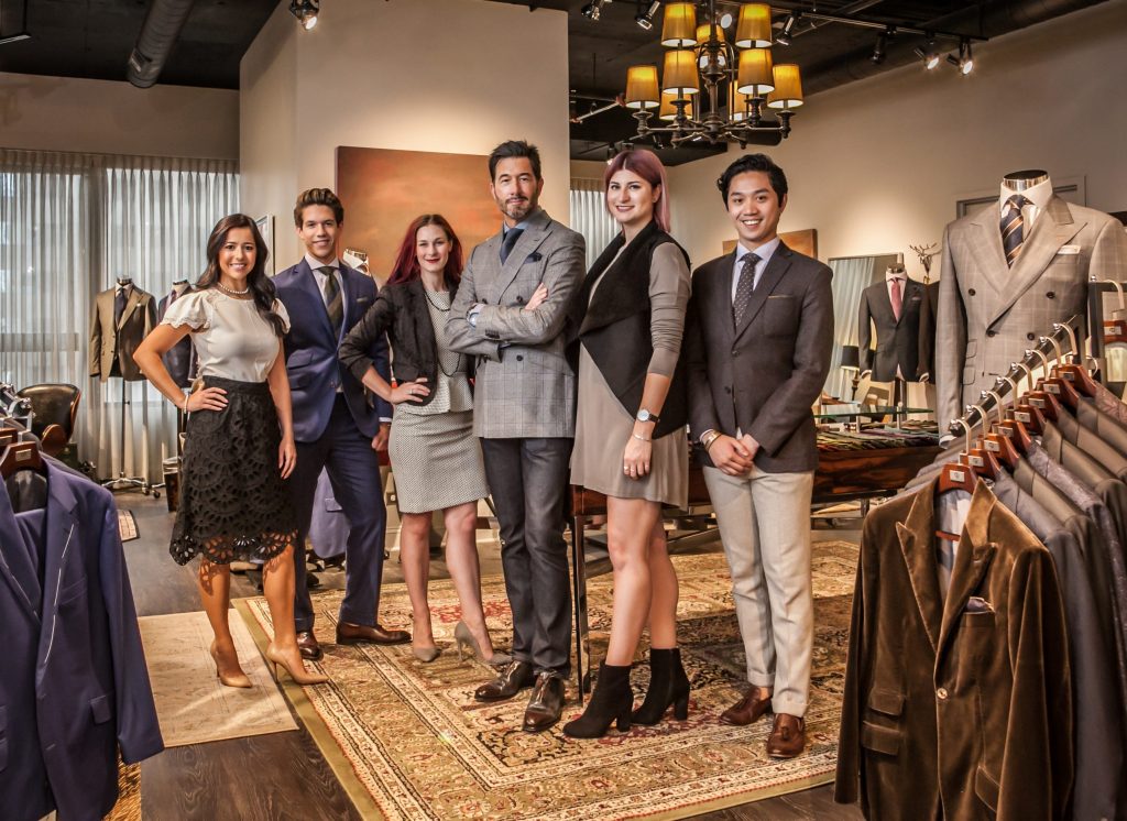 Meet Daniel George of Daniel George Custom Suits in The Loop - Voyage ...