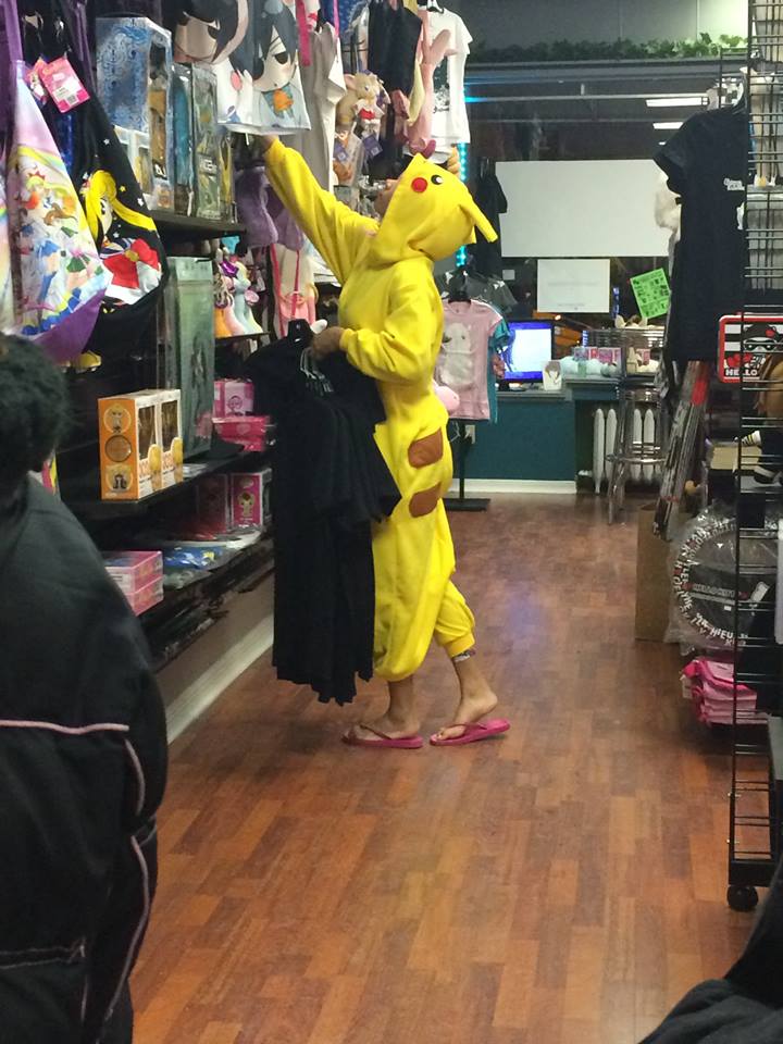 Pikachu_at_work - Voyage Chicago | Chicago City Guide