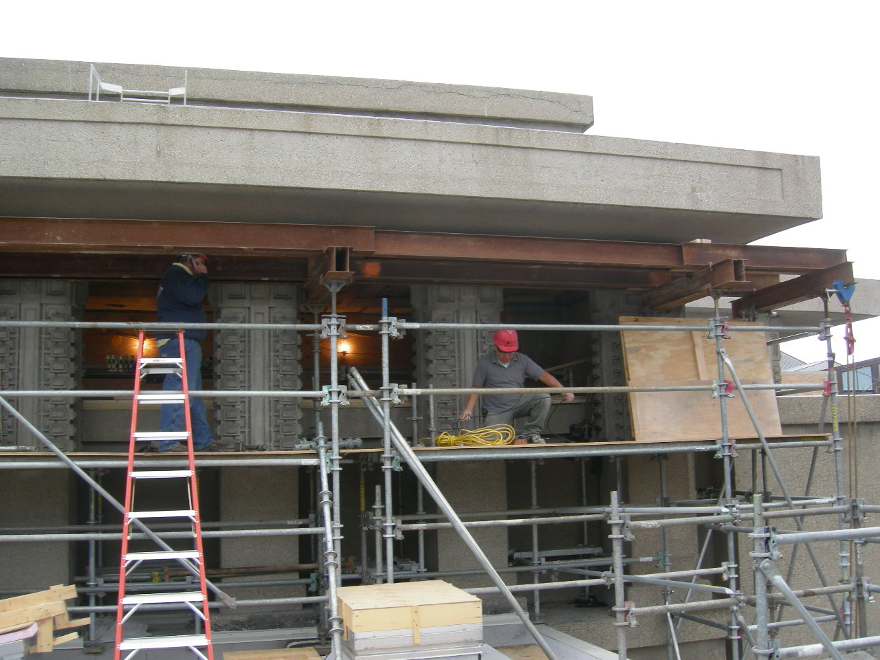 Unity_Temple_South_Roof_Replacement - Voyage Chicago | Chicago City Guide