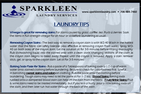 laundry_tips - Voyage Chicago | Chicago City Guide