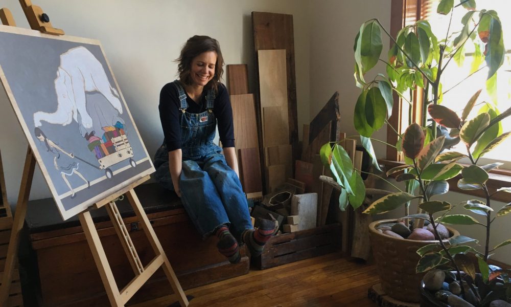Meet Shayne Taylor of Shayne Art in Northside - Voyage Chicago ...