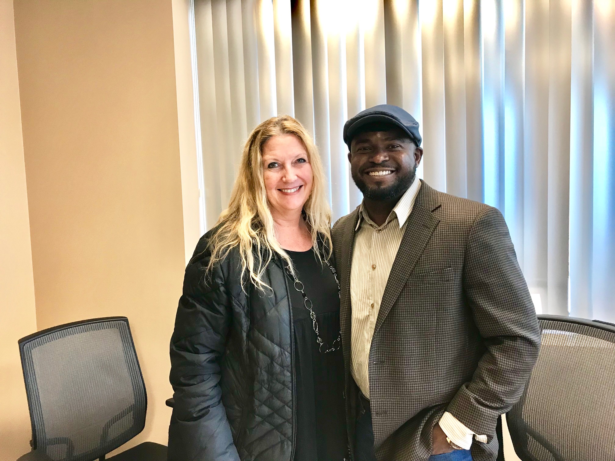 Meet Darvel Desroches and Robbin Frey of Ikenga Development Group - Voyage Chicago | Chicago ...