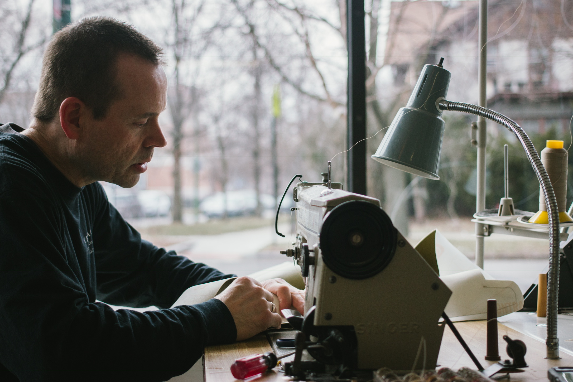 Meet Martin Novotny of Chicago Upholstery & Drapery - Voyage Chicago ...
