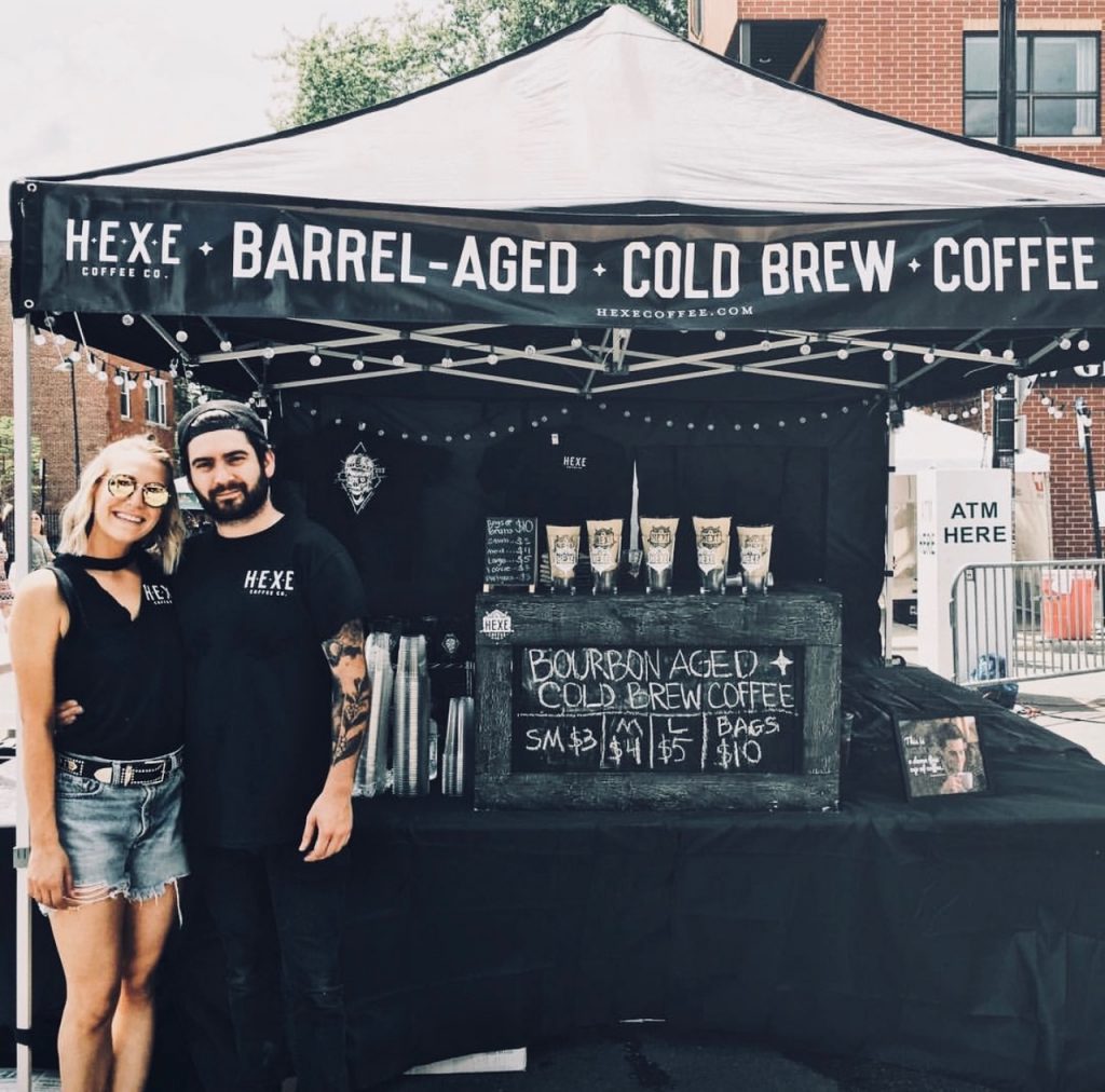 Meet Parker Slade of Hexe Coffee in East Garfield Park - Voyage Chicago ...