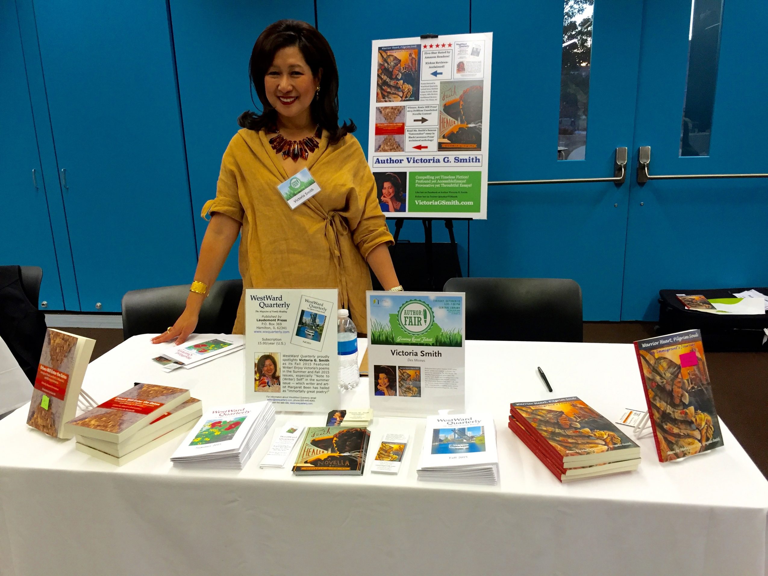 Iowa_Author_Fair_2 - Voyage Chicago | Chicago City Guide