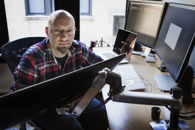 Meet Jerry Nelson of Attack Motion Design in Lincoln Square - Voyage ...