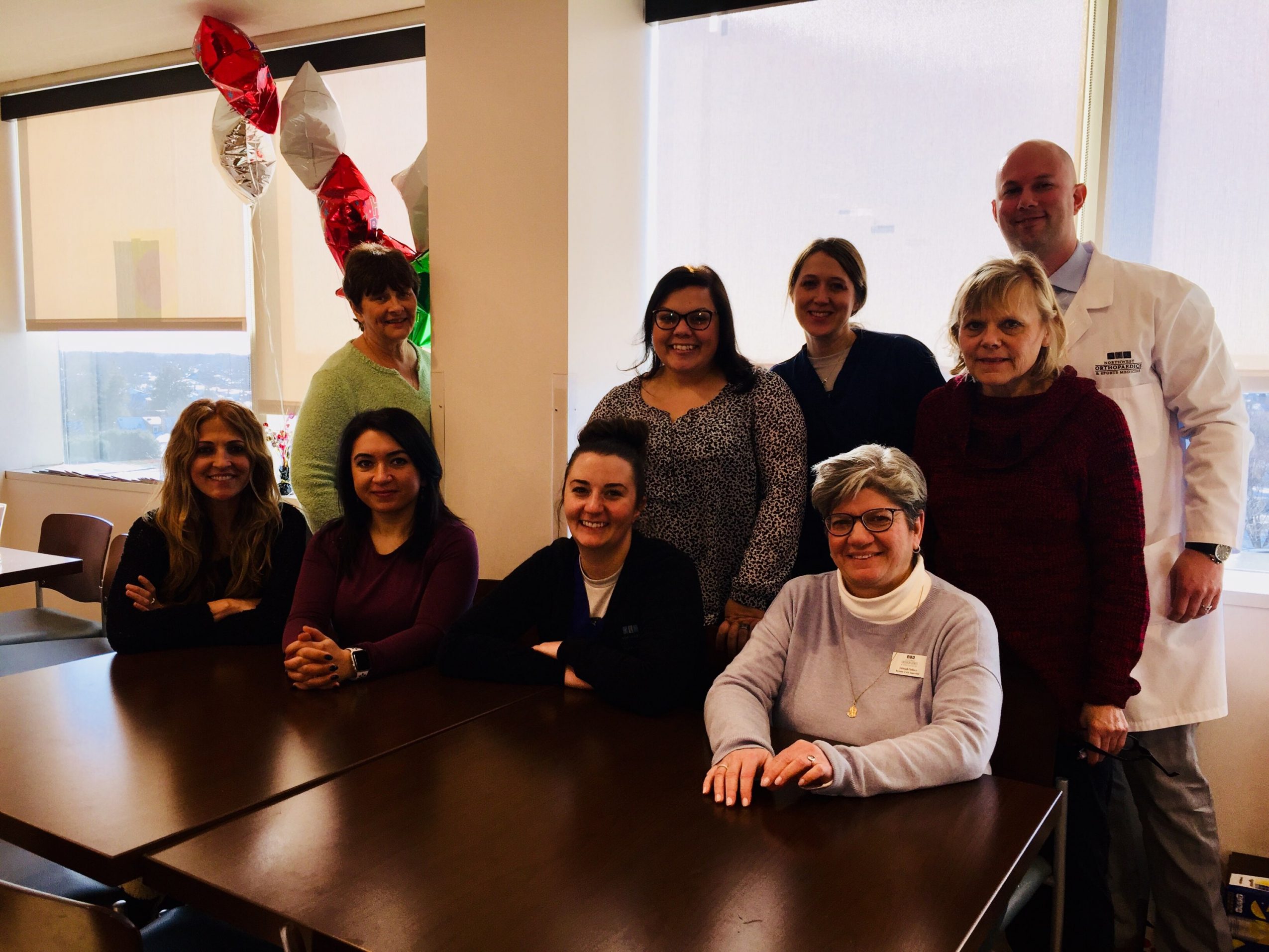 Meet Christine Volanti and Mary Passolano of Northwest Orthopaedics and ...