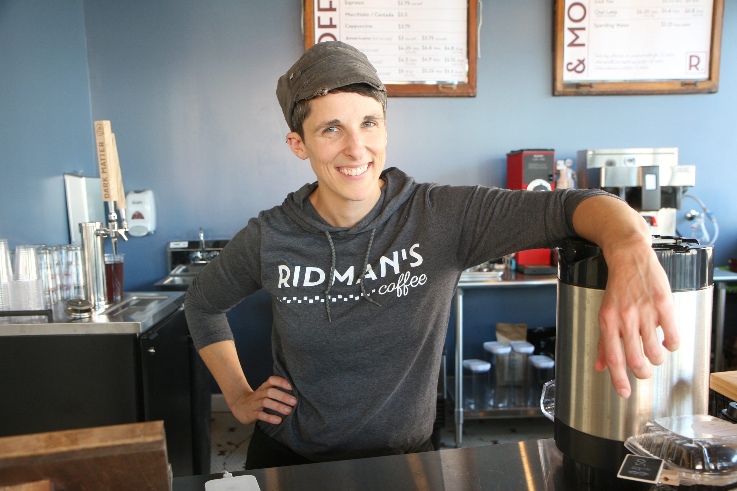 Meet Sarah Riddle and Katy Weseman of Ridman's Coffee - Voyage Chicago ...