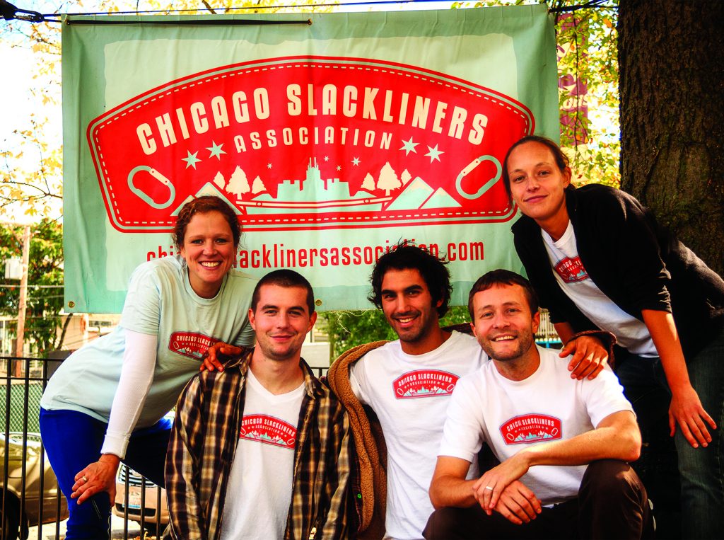 Meet Michael Matrejek of the Chicago Slackliners Association & BREATHE ...