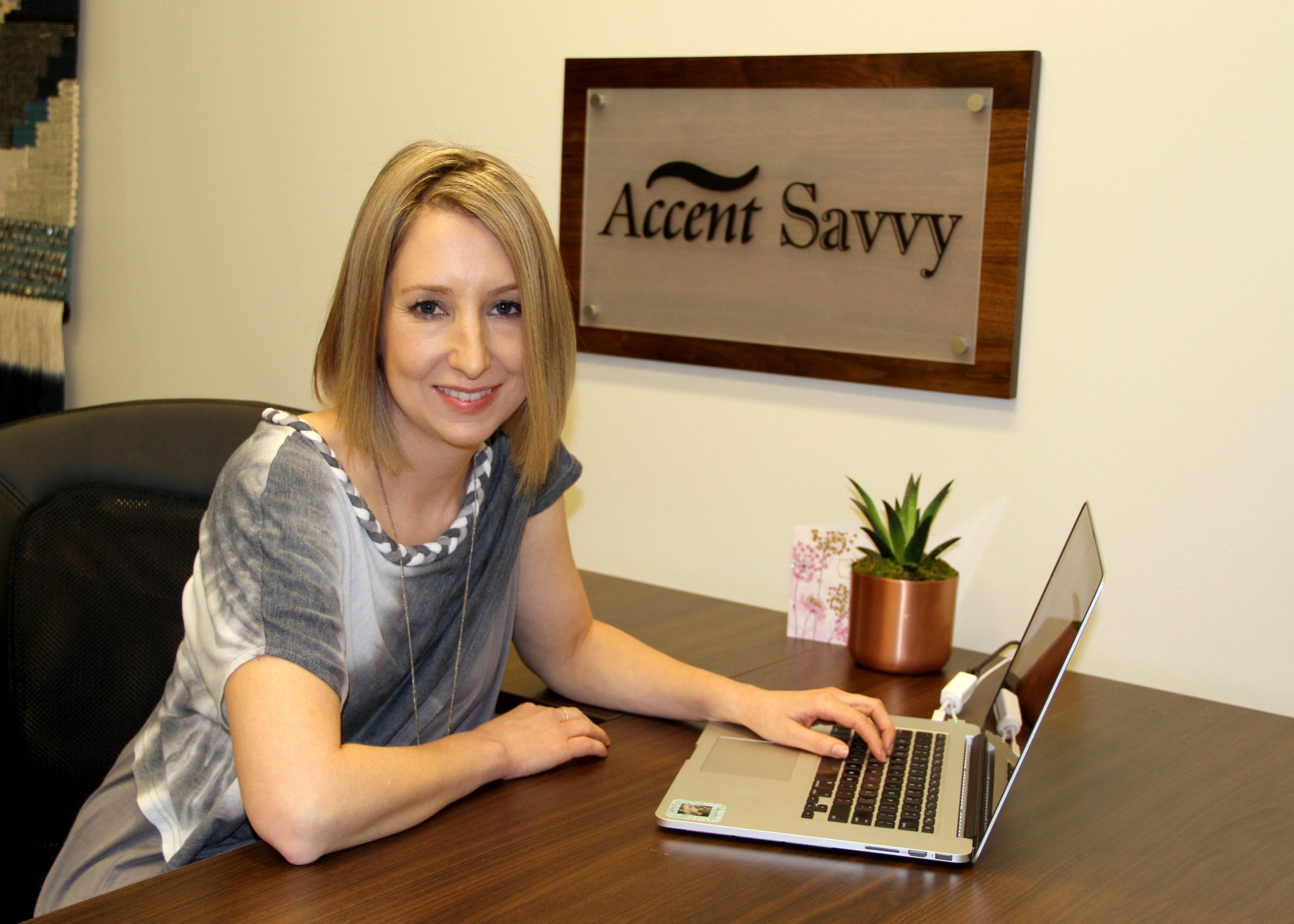 Meet Caroline Butler of Accent Savvy in Chicago Loop - Voyage Chicago ...