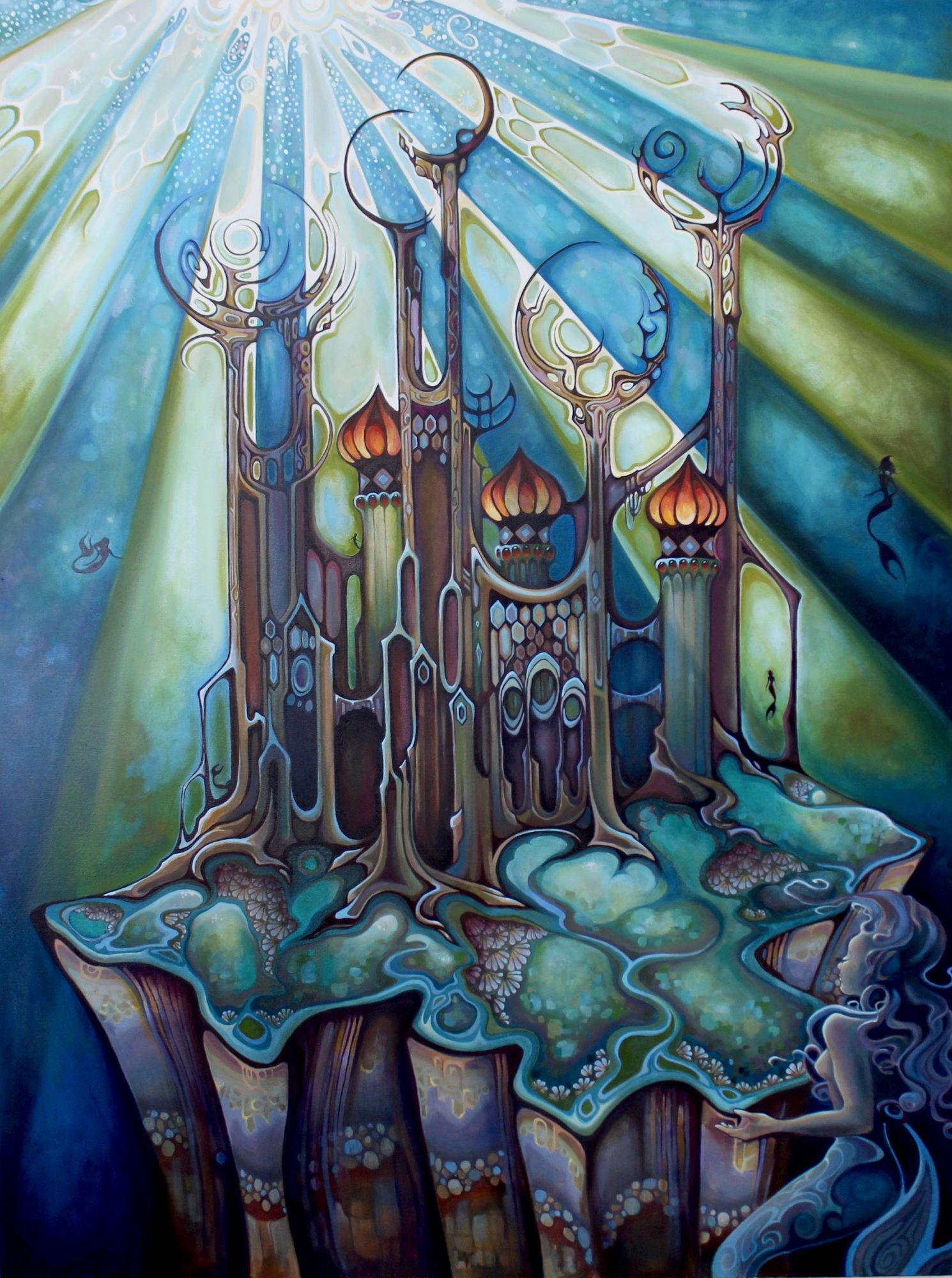 Meet Tara Luther of Tara Luther Contemporary Art in Roger's Park ...