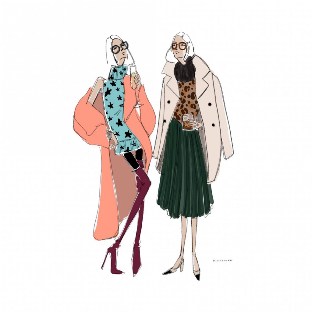 Meet Kristine Steiner of Kristine Steiner Fashion Illustrations in West ...