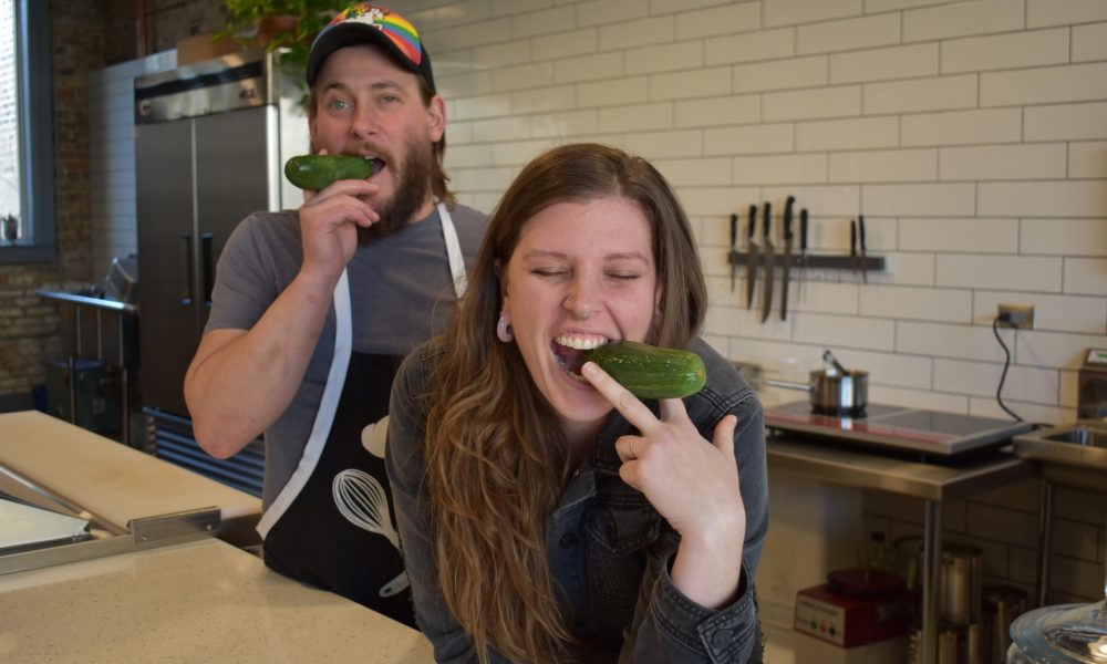 Meet Lindsay Malinowski and Bradley Treusdell of The Little Pickle in ...