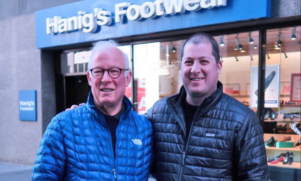 Meet Daniel Hanig of Hanig's Footwear in Northside - Voyage Chicago ...