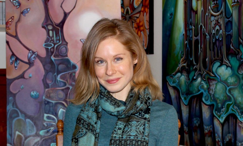 Meet Tara Luther of Tara Luther Contemporary Art in Roger's Park ...