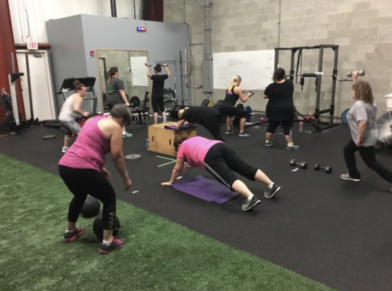 Meet Christina Montalvo of Iron Phoenix Strength Club in West Chicago ...