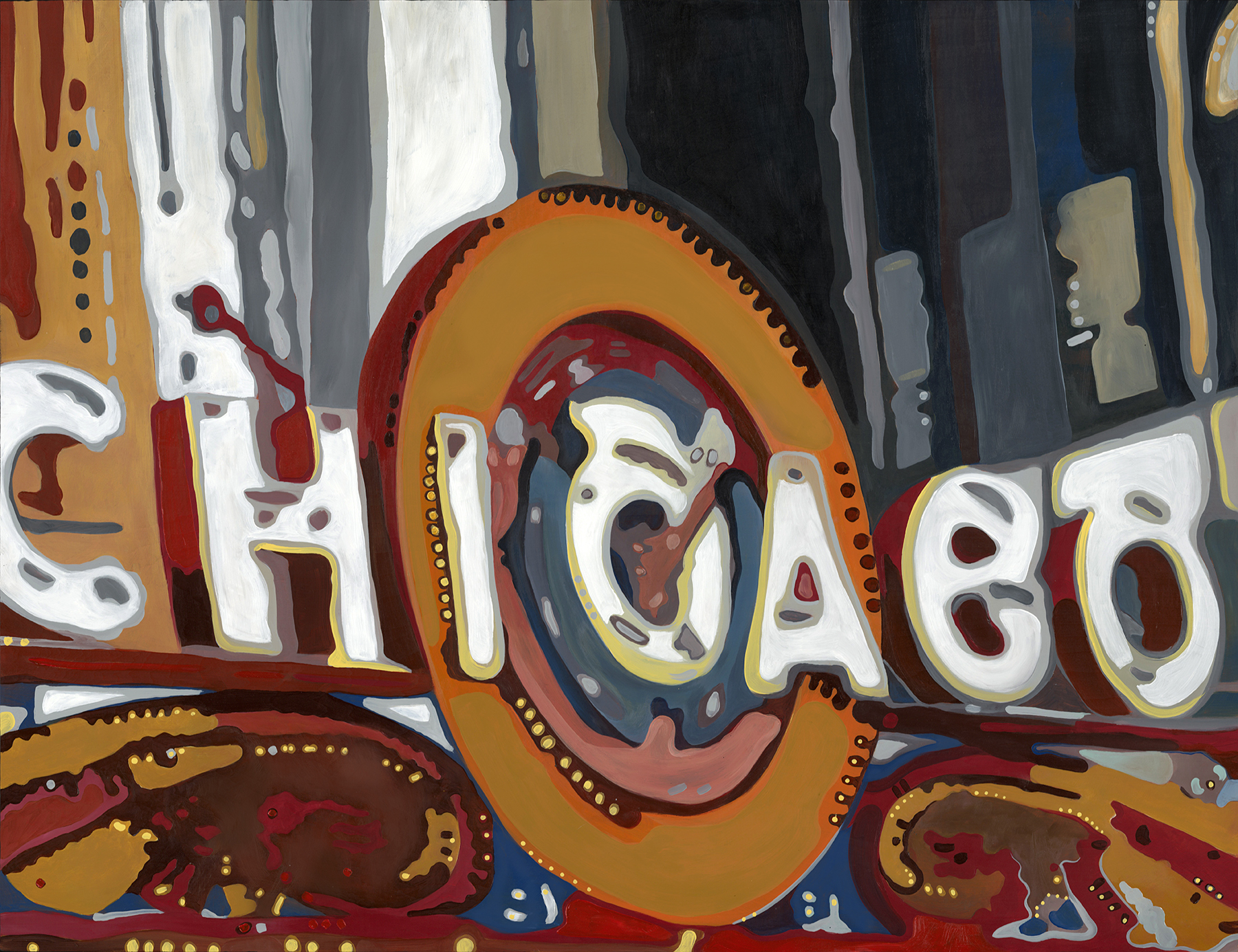 Check out Samantha DeCarlo's Artwork - Voyage Chicago | Chicago City Guide