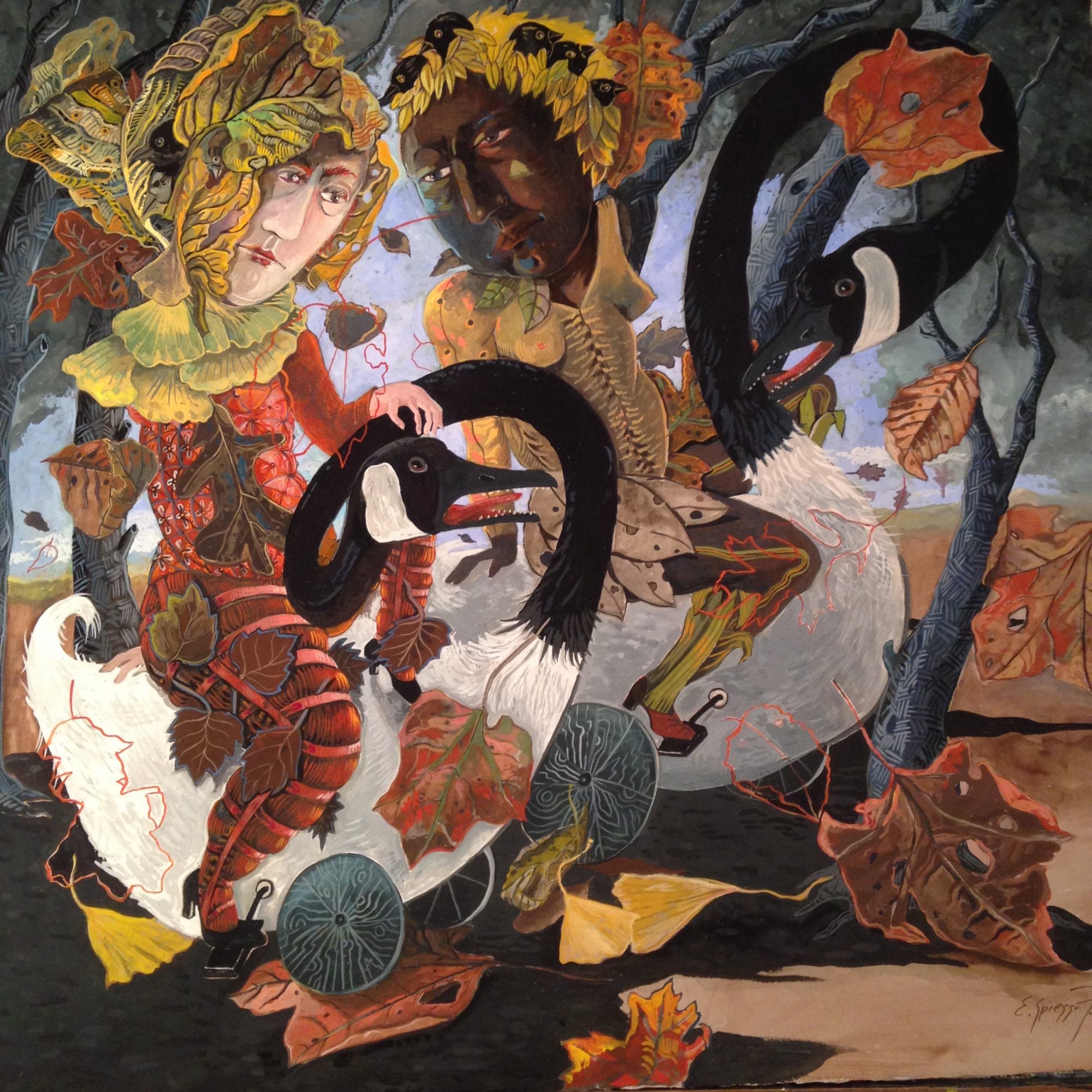 Meet Eleanor Spiess-Ferris of Visual Artist - Voyage Chicago | Chicago ...