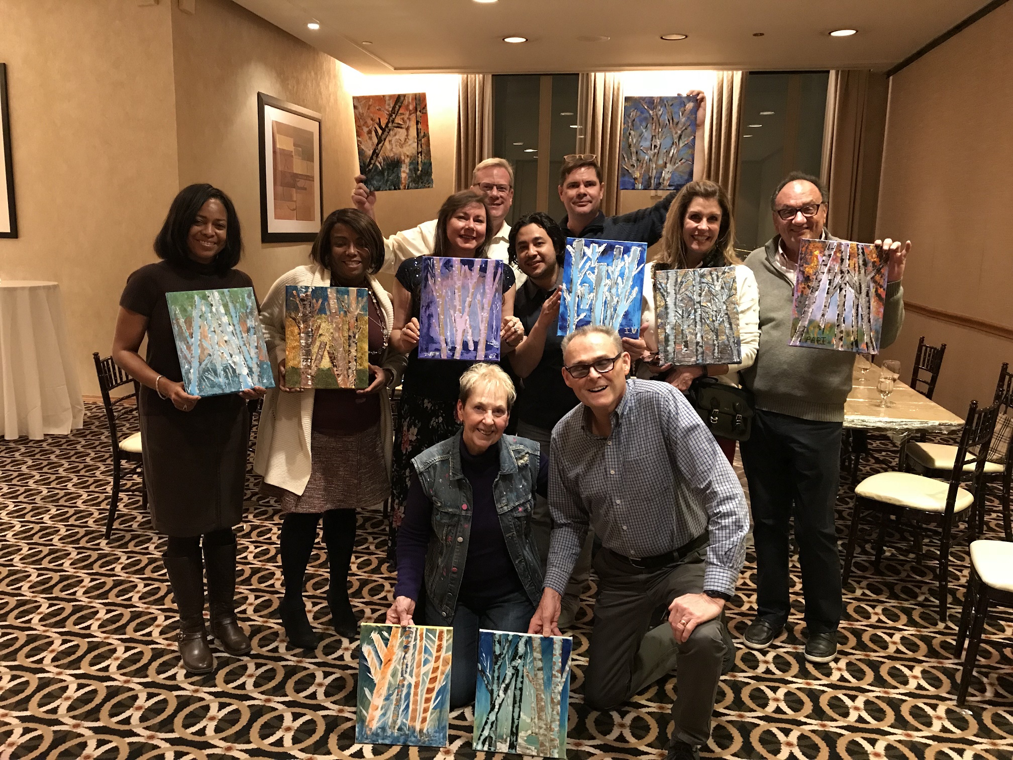 Meet Carolyn Gelwicks of Art With Heart - Voyage Chicago | Chicago City Guide