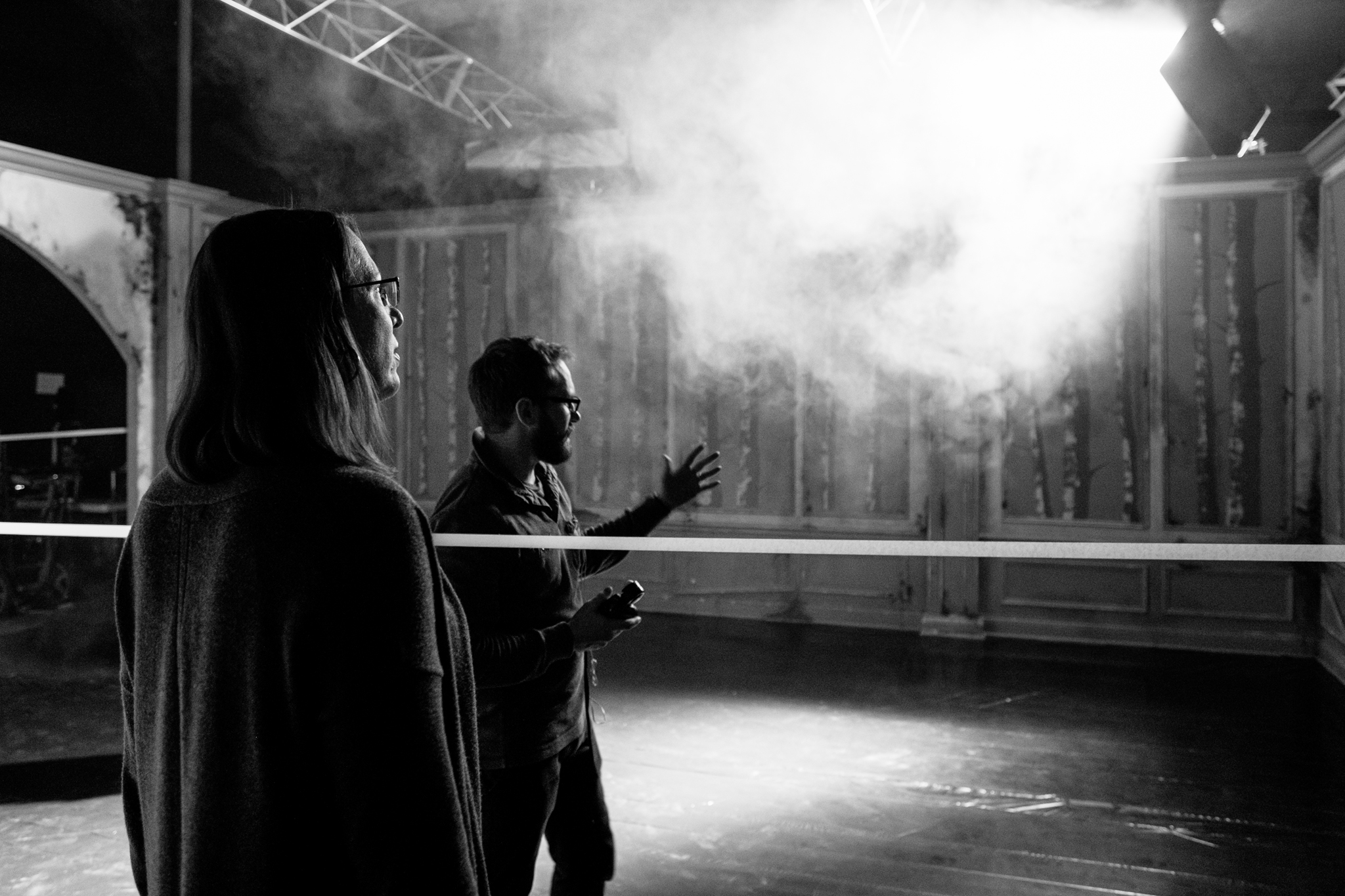 Connelly_with_DP_Jonah_Rubash - Voyage Chicago | Chicago City Guide