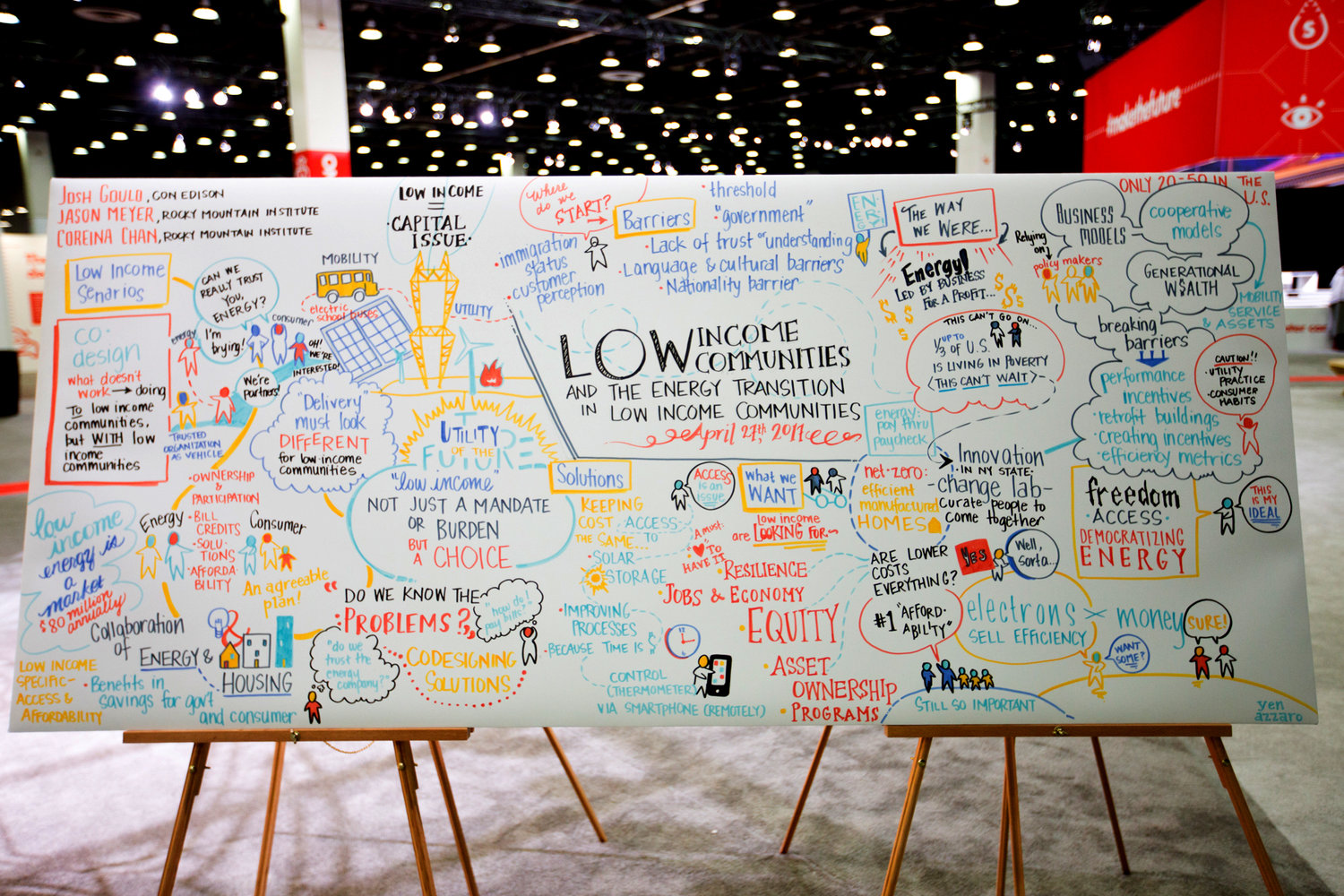 Check out Yen Azzaro's Artwork - Voyage Chicago | Chicago City Guide