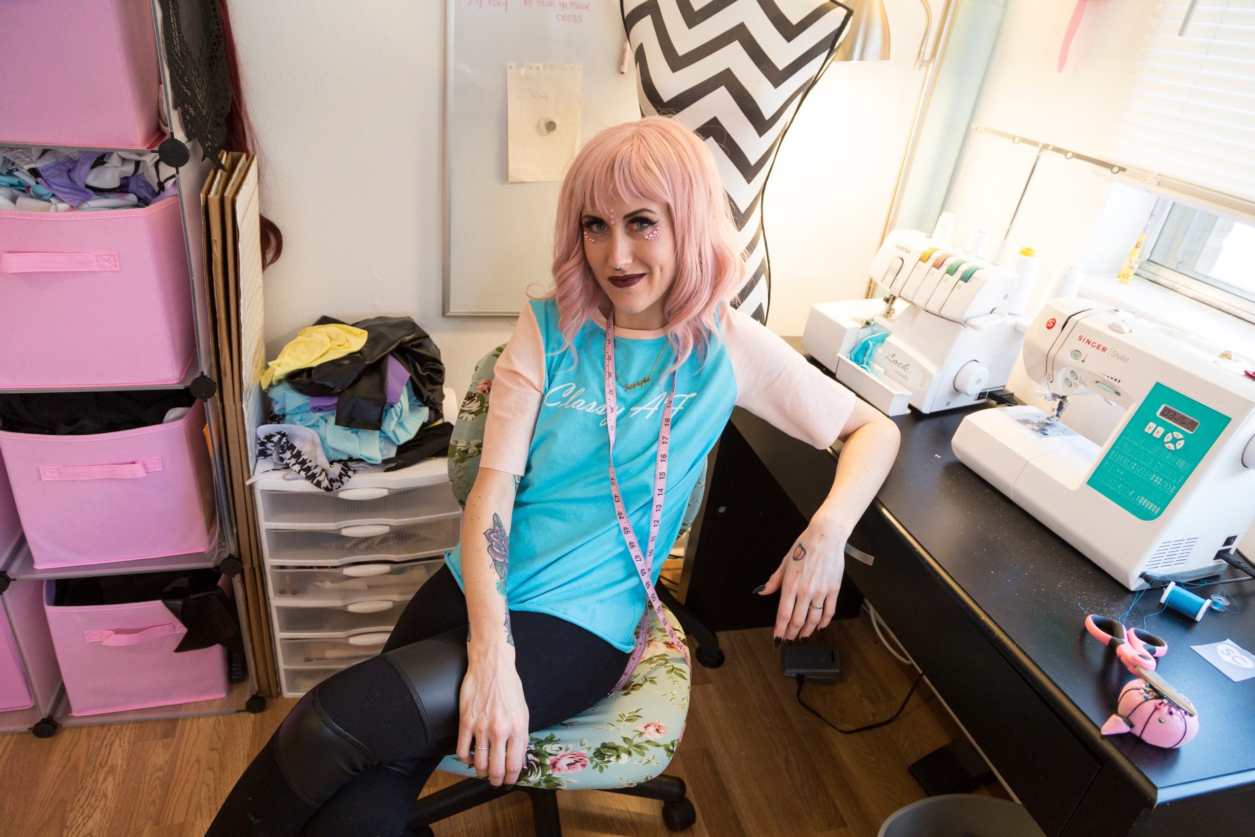 Meet Sarah Fitzgerald of Sugarcoma Clothing in Uptown - Voyage Chicago ...