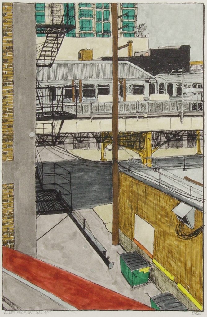 Check out William Dolan's Artwork - Voyage Chicago | Chicago City Guide