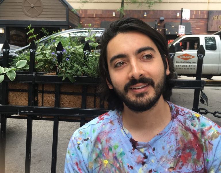 Meet Amadeo Morelos of Artist in Pilsen - Voyage Chicago | Chicago City ...