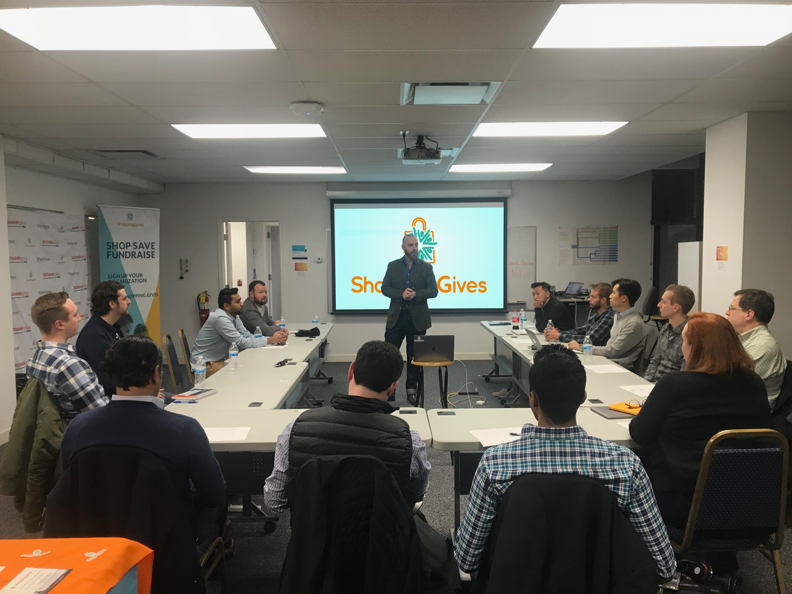 Meet Phil Kaulfield and Ryan Jonker of ShoppingGives in Downtown ...