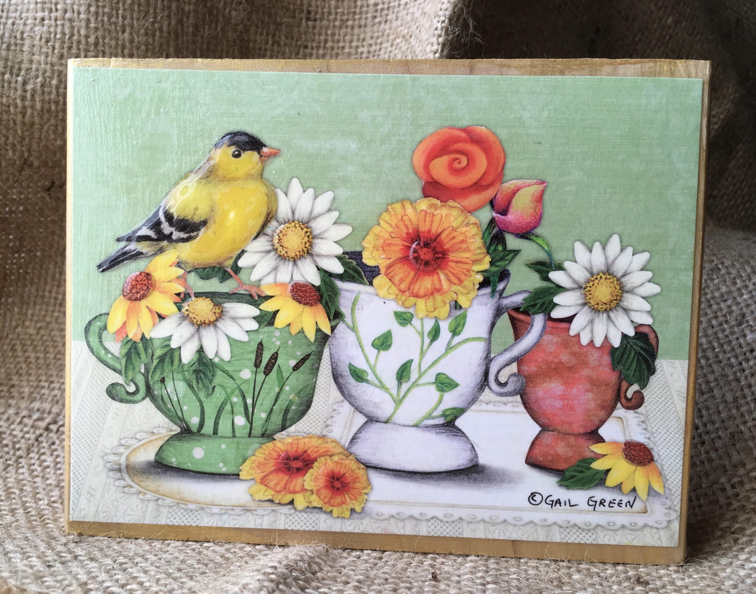 Check out Gail Green's Artwork - Voyage Chicago | Chicago City Guide