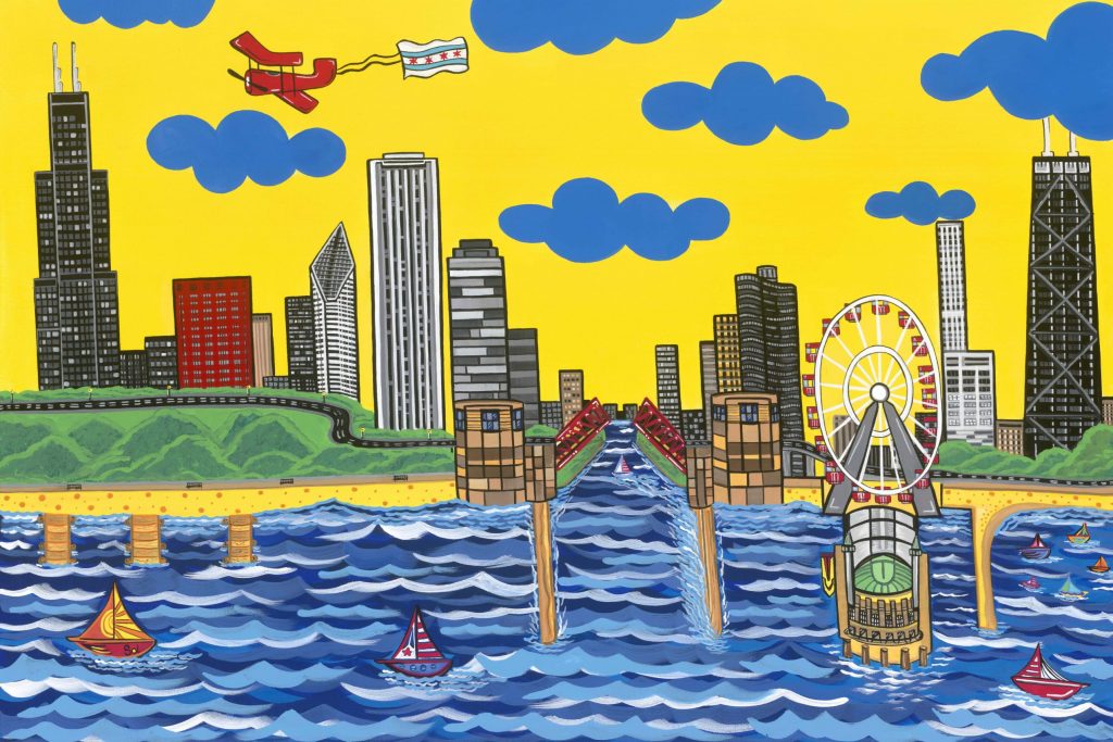 Meet Laura Kiro of Laura Kiro Art - Voyage Chicago | Chicago City Guide