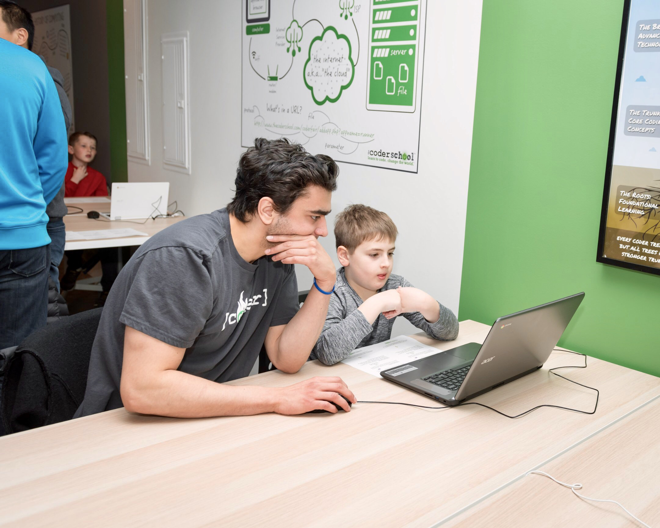 Meet Chad Kreindler of The Coder School North Shore in Highland Park ...