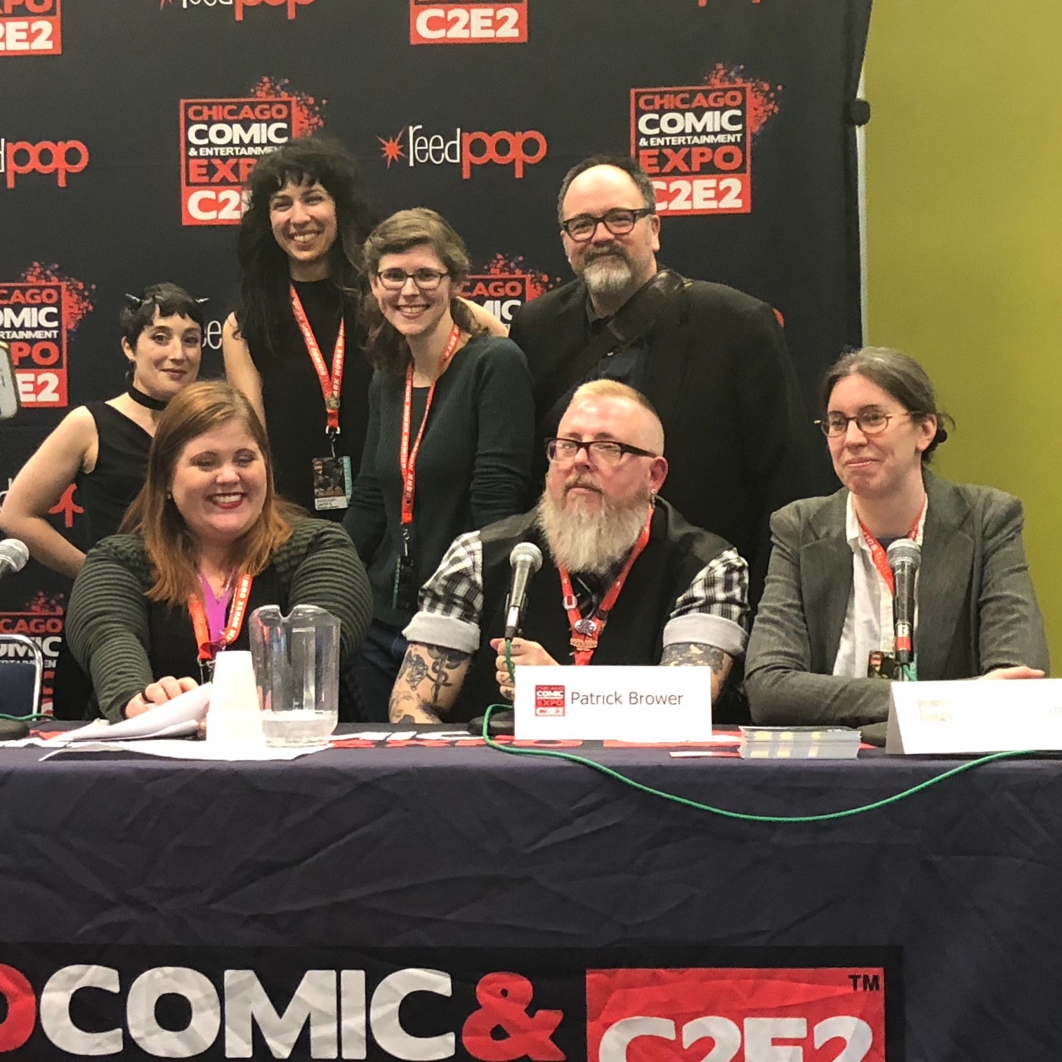 c2e2_panel - Voyage Chicago | Chicago City Guide