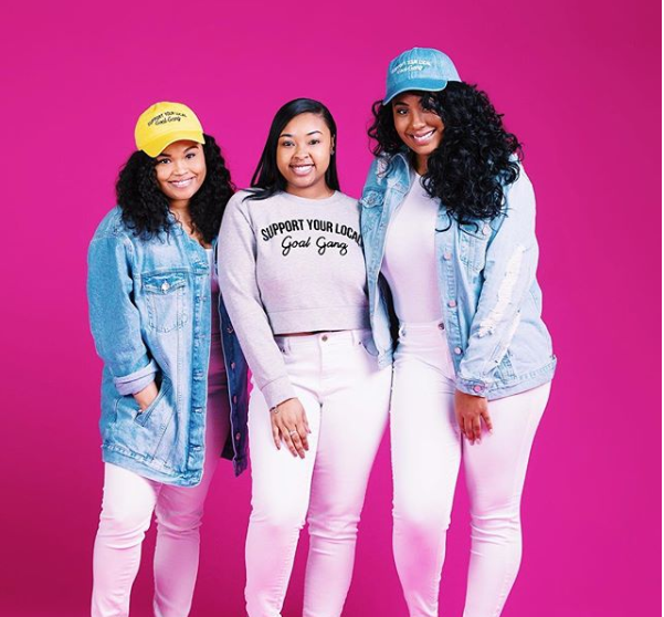 Meet An'Cherise Taylor, Naudia Bradley, Donyea Bradley of Goal Getters ...