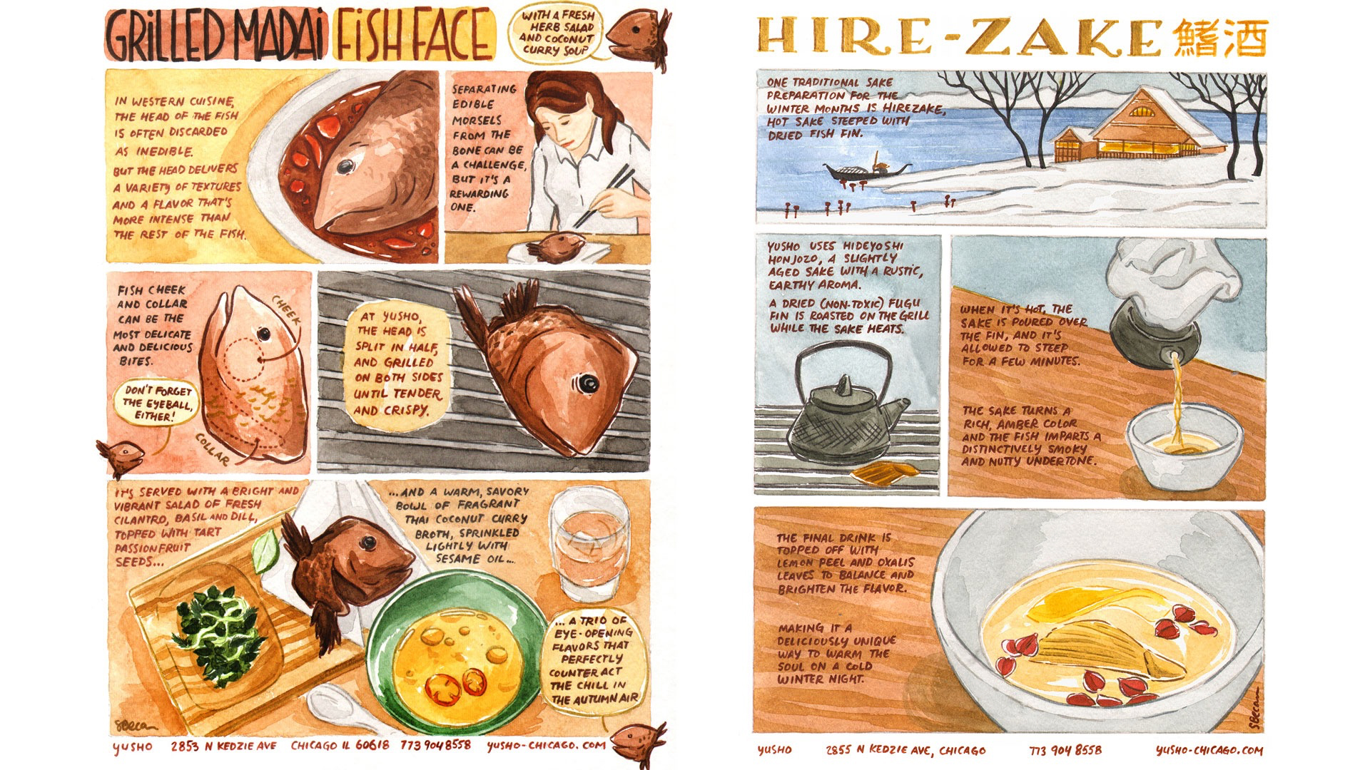 Check out Sarah Becan's Artwork - Voyage Chicago | Chicago City Guide