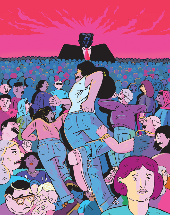 Meet David Alvarado of David Alvarado Illustration in Irving Park ...