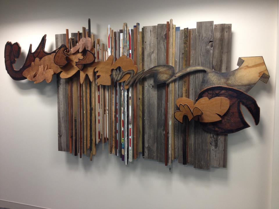 Dustin_Harris-2011-Wall_Crawler - Voyage Chicago | Chicago City Guide