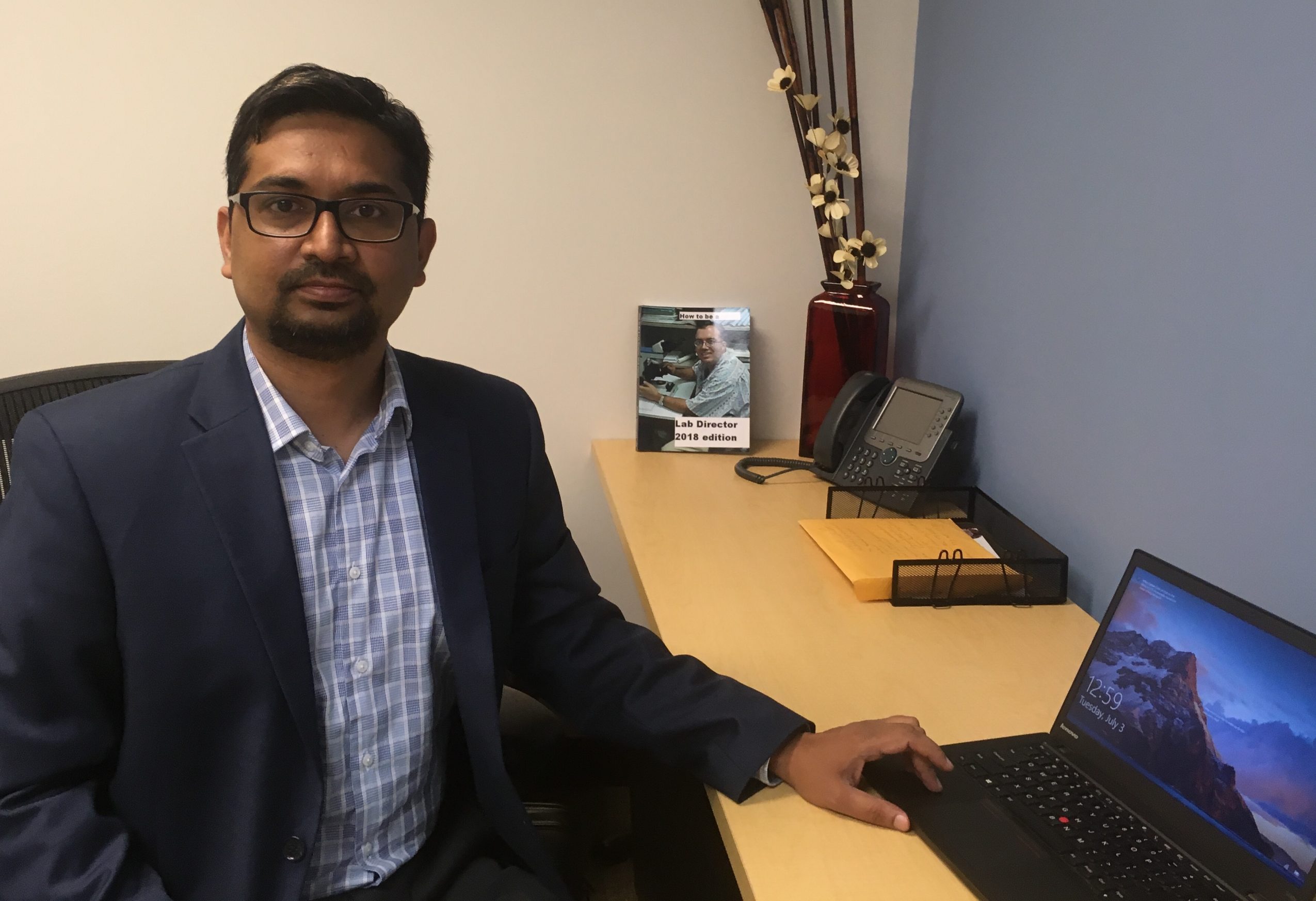 Meet Syed Haque of American Laboratory Consultant in Park Ridge ...