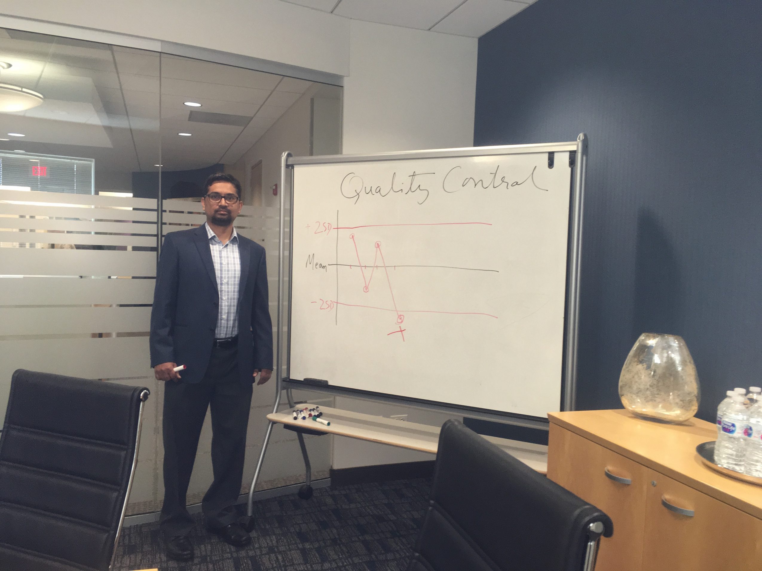 Meet Syed Haque of American Laboratory Consultant in Park Ridge ...