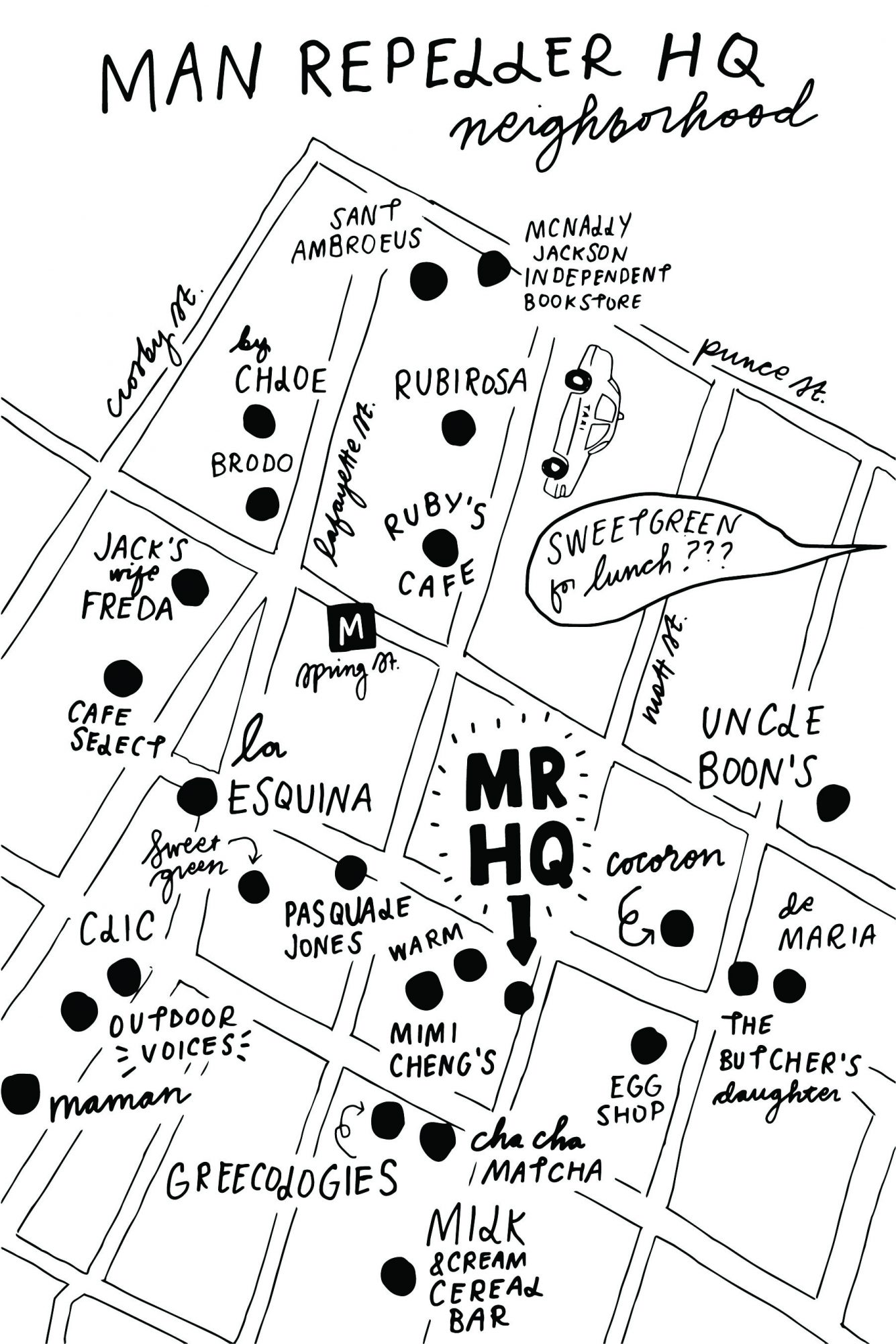 MR-Map-4 - Voyage Chicago | Chicago City Guide