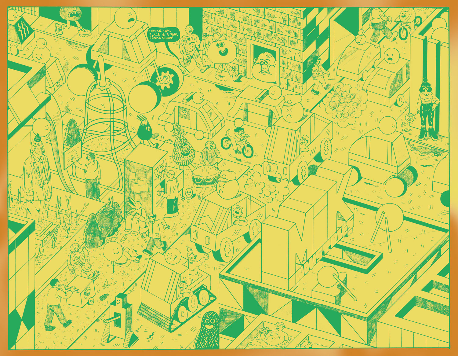 Meet David Alvarado of David Alvarado Illustration in Irving Park ...