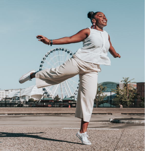 Meet Keisha Simpson of Keishaunfiltered in Downtown Chicago - Voyage ...