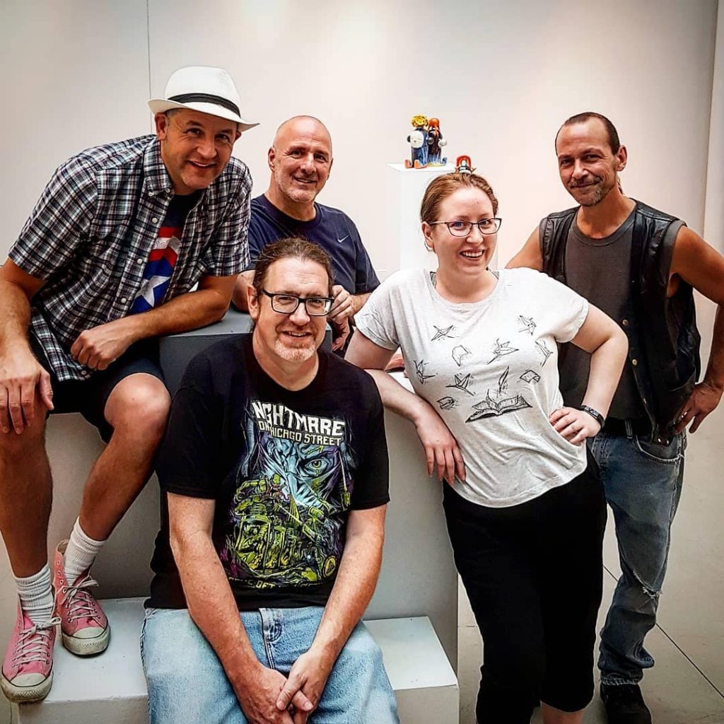 Meet Dave Metzger and Mike Rende of Oddball Art Labs in Far West ...