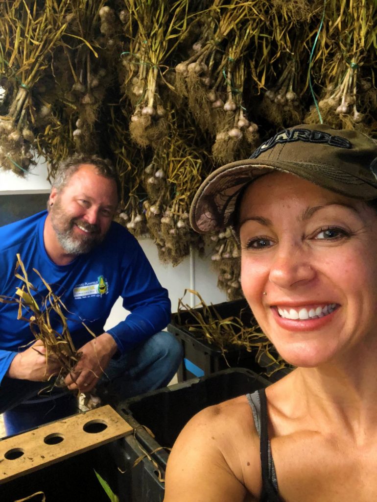 Meet Sharon and Tony Pferschy of Garlic Breath Farm in Far West Suburbs ...